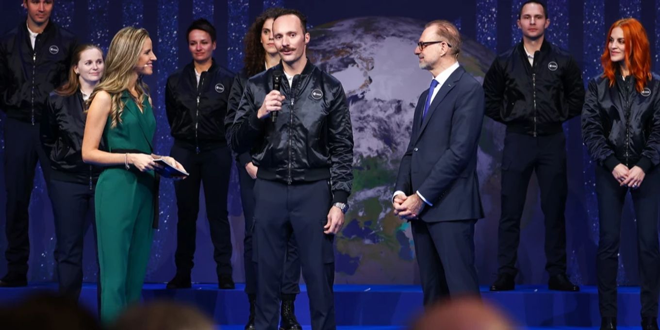 Marco Sieber wird zum ESA-Astronauten ausgebildet | Nau.ch