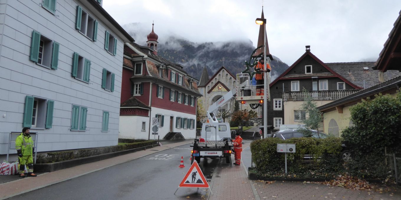 Arth bekommt eine neue Weihnachtsbeleuchtung | Nau.ch