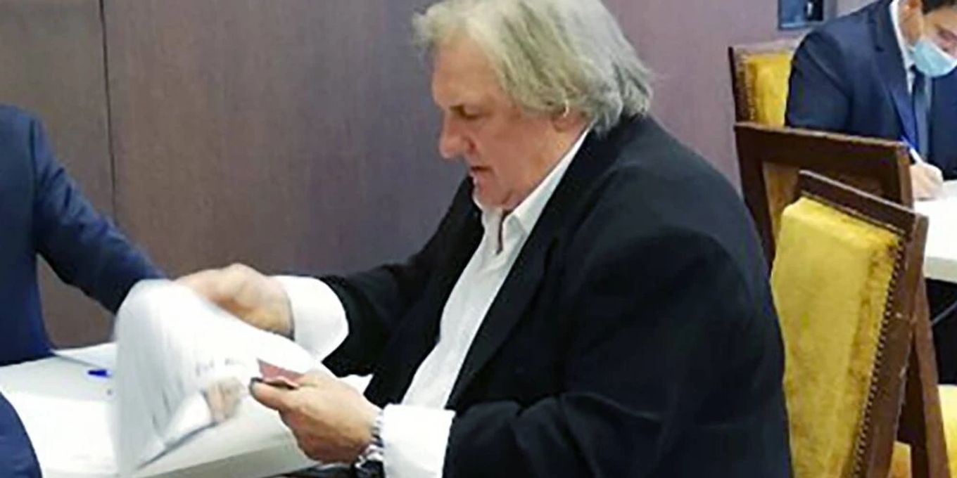 Gérard Depardieu wieder mit Vorwurf der Vergewaltigung konfrontiert ...