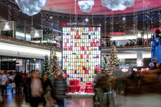 Shoppi Tivoli sorgt für märchenhafte Weihnachten bei Klein und Gross | Nau.ch