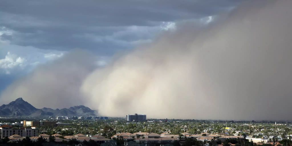Sandsturm aus Sahara bringt Flugverkehr auf Kanaren durcheinander