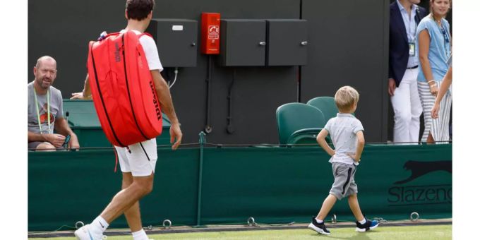 Roger Federer: Seine Töchter werden heute zehn Jahre alt | Nau.ch
