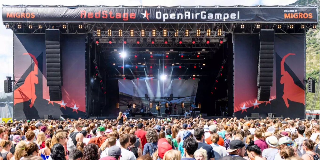 Das Openair Gampel bringt das Festivalfeeling zurück | Nau.ch