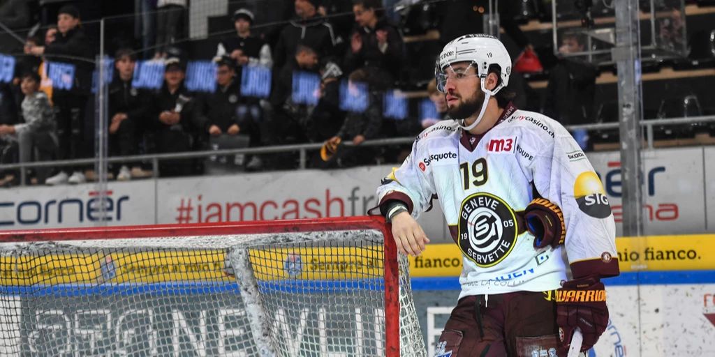 HC Genf-Servette: Zwei Spielsperren gegen Josh Jooris