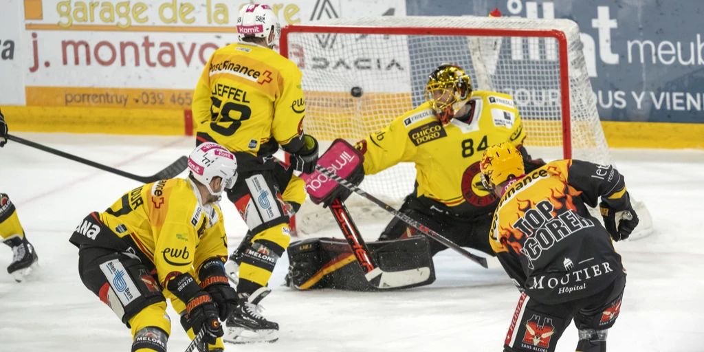 Der SC Bern gibt gegen Ajoie die Führung aus der Hand
