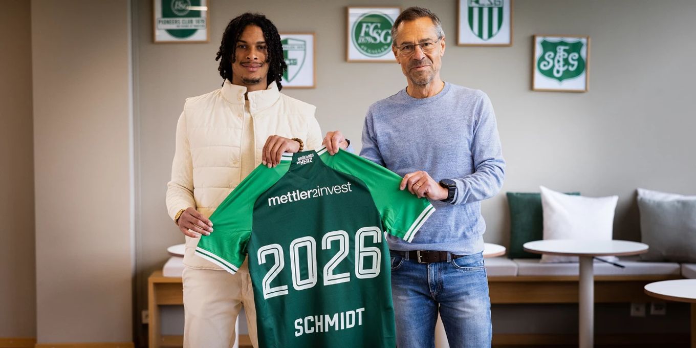 FC St.Gallen 1879 verlängert mit Isaac Schmidt bis 2026 | Nau.ch