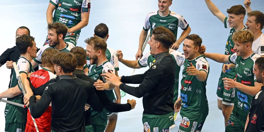 Wiler gewinnt dramatischen Unihockey-Supercup-Final