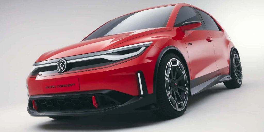 VW ID GTI Concept: Die Revolution der Ikone