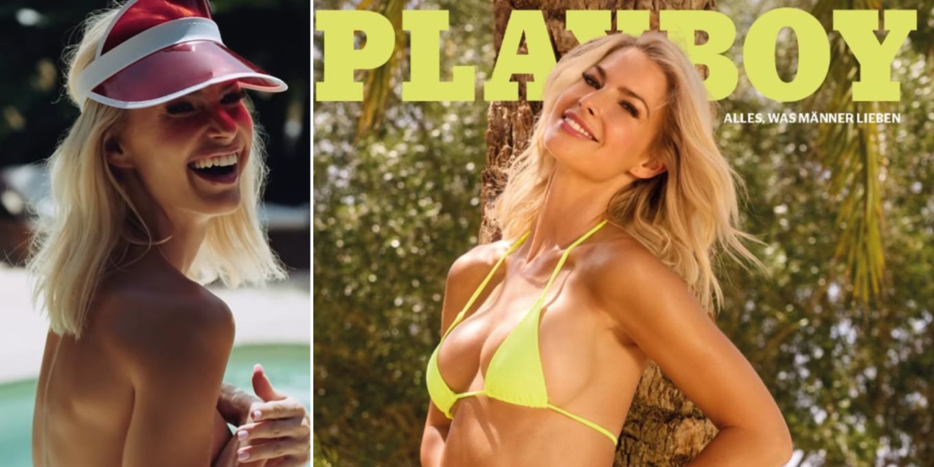 Neue «DSDS»-Jurorin Isi Glück zieht sich für den «Playboy» aus | Nau.ch