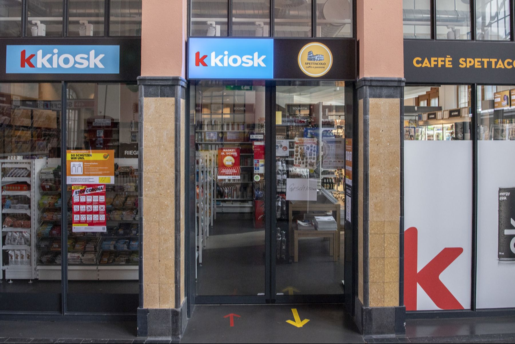 Berner K-Kiosk führt Noten-Verbot ein | Nau.ch