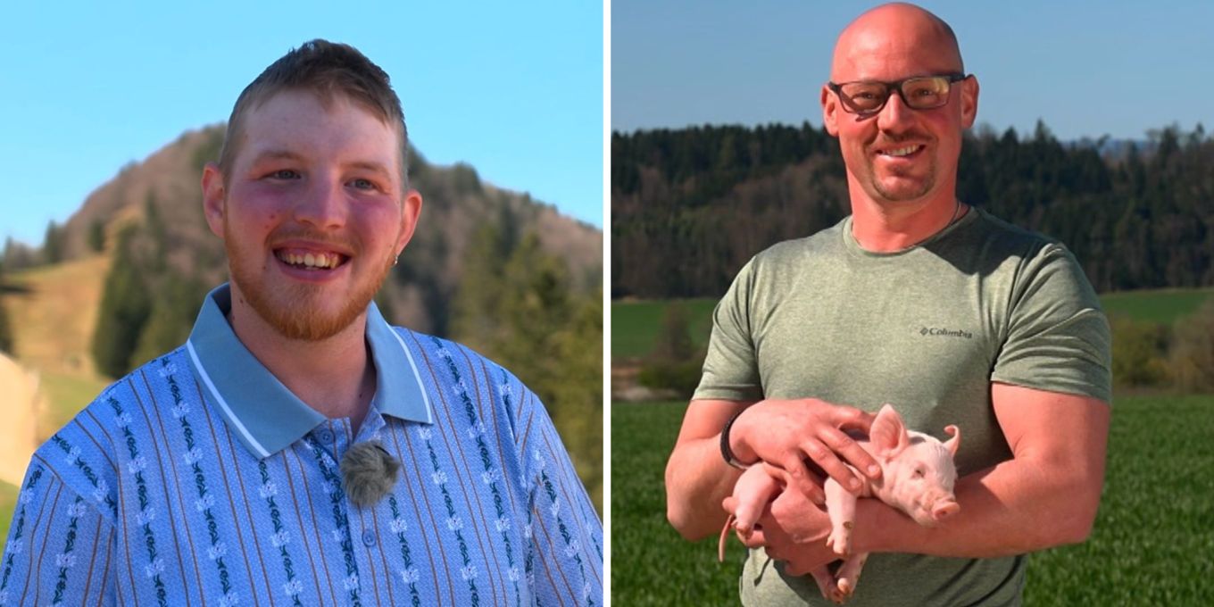 «Bauer, ledig, sucht»: Sämi und Samuel suchen im TV die Liebe | Nau.ch