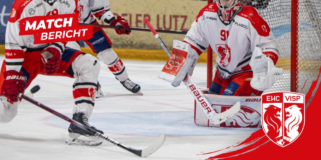 EHC Visp unterliegt HC Thurgau trotz Überlegenheit | Nau.ch