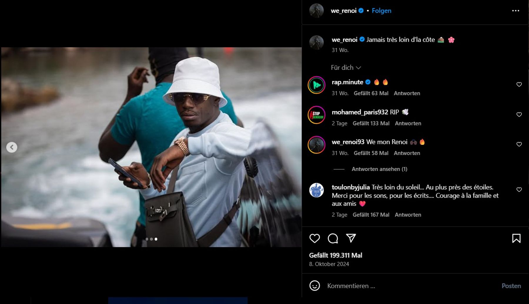 Rapper Werenoi: Vom Youtube-Hit zum Gold-Album | Nau.ch