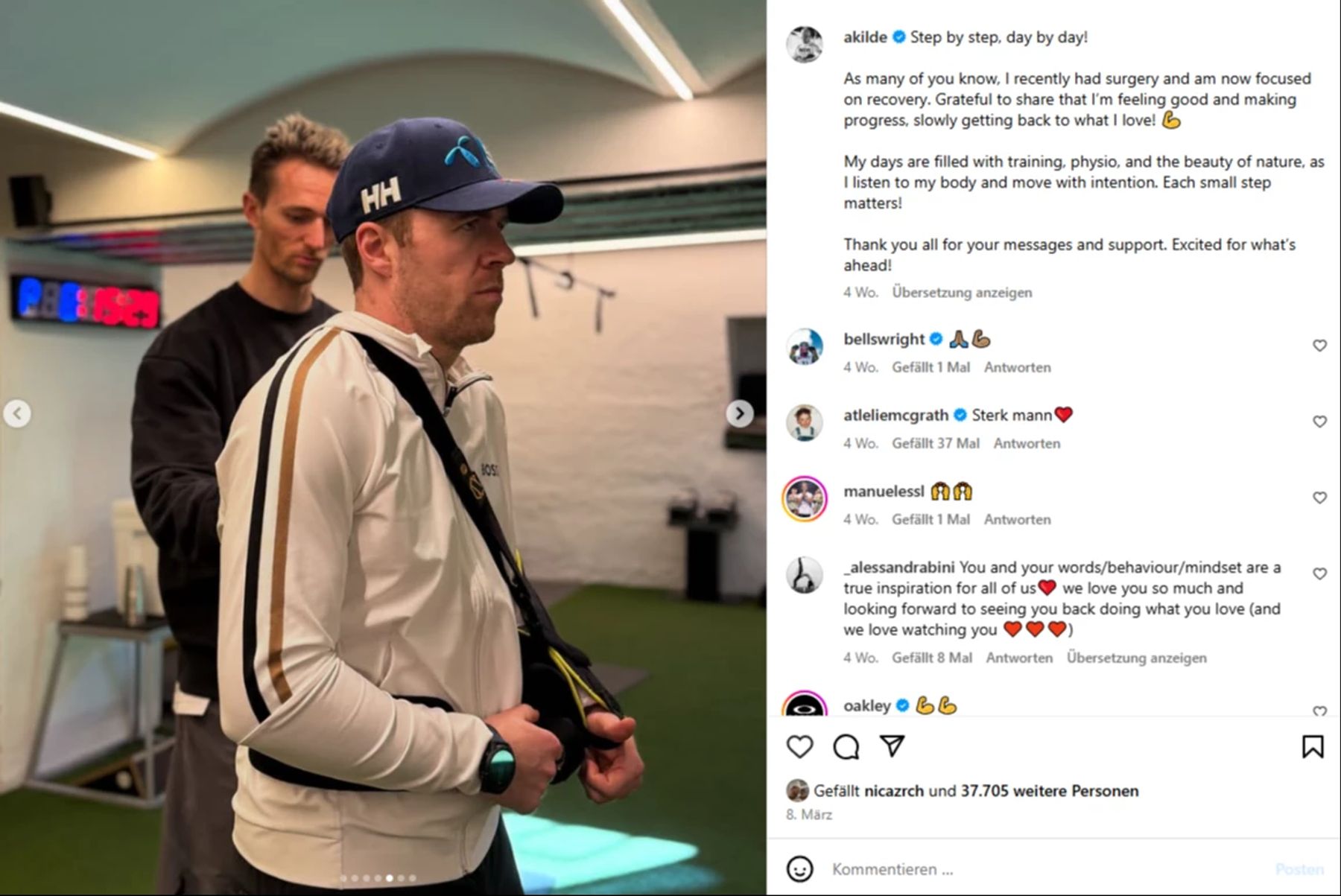 Mikaela Shiffrin & Aleksander Kilde: Ski-Traumpaar «wieder vereint ...