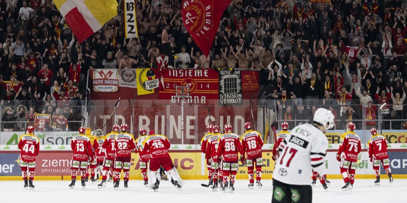 EHC Biel dreht Spiel gegen Lausanne | Nau.ch