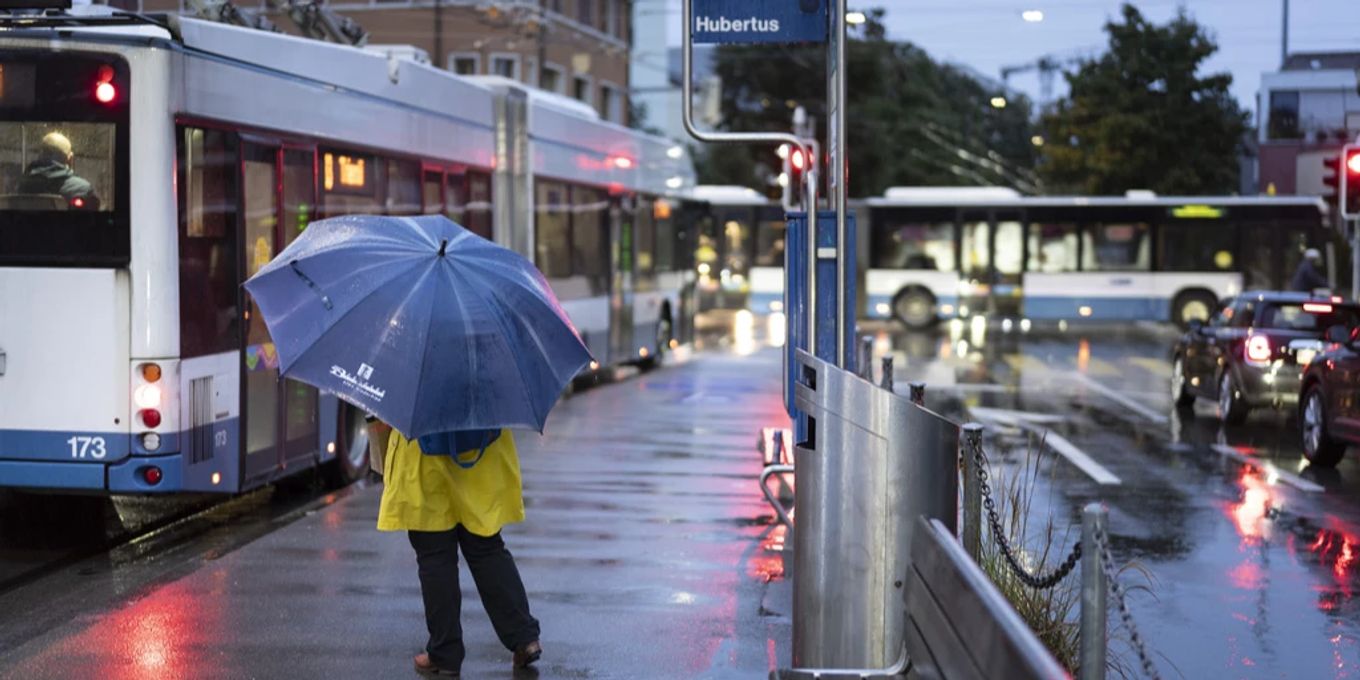 Wetter: Fertig Sonne – jetzt regnet's fast jeden Tag | Nau.ch