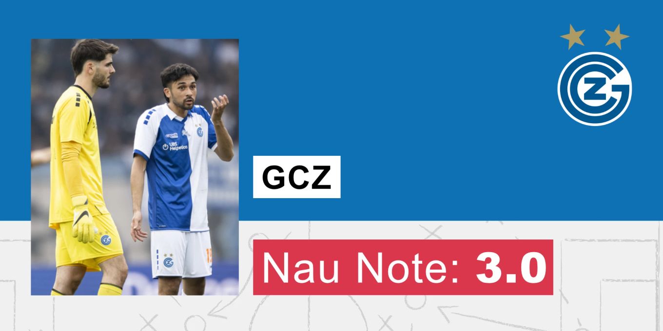 GC zu wenig Biss, gieriger FCZ verdienter Derbysieger | Nau.ch