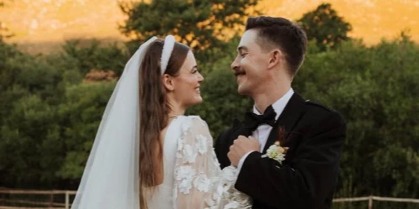 Ex-Miss Dominique Rinderknecht gibt Einblicke in ihre Traumhochzeit ...