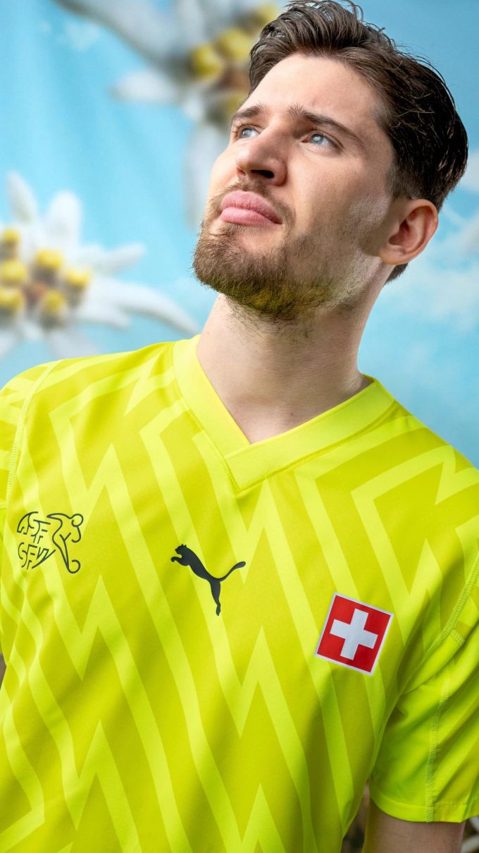 Mit diesem Dress spielt die Schweizer Nati an der EM 2024 | Nau.ch