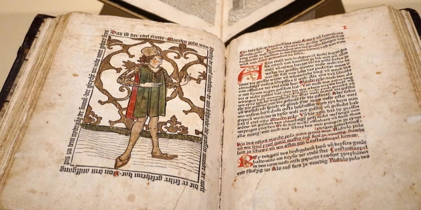 Grosse Marco-Polo-Ausstellung zum 700. Todestag in Venedig begonnen ...