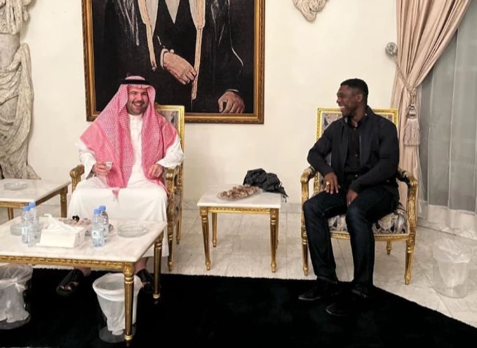 FC Schaffhausen: CEO Jimmy Berisha zu Gast bei Saudi-Prinz in Jeddah | Nau.ch
