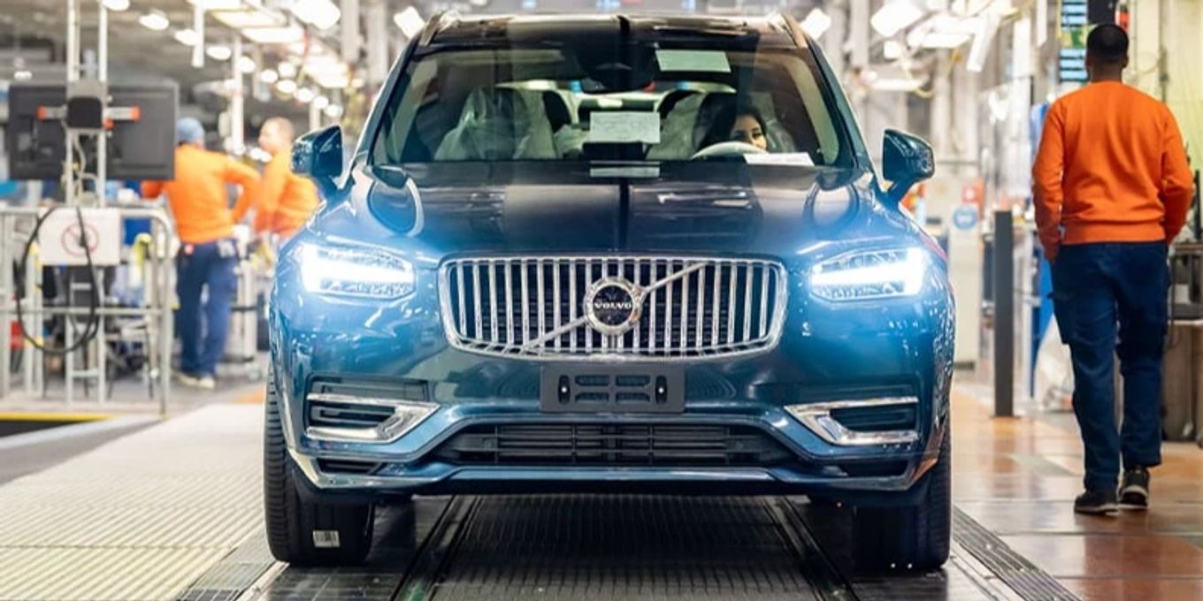 Letzter Volvo XC90 mit Dieselantrieb rollt vom Band. | Nau Automobile