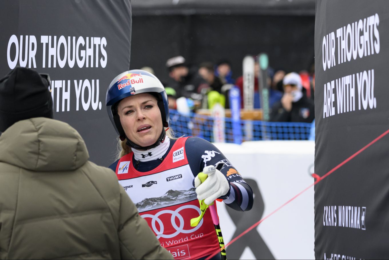 Lindsey Vonn: Das sagt Mikaela Shiffrin nach Crans-Sturz | Nau.ch