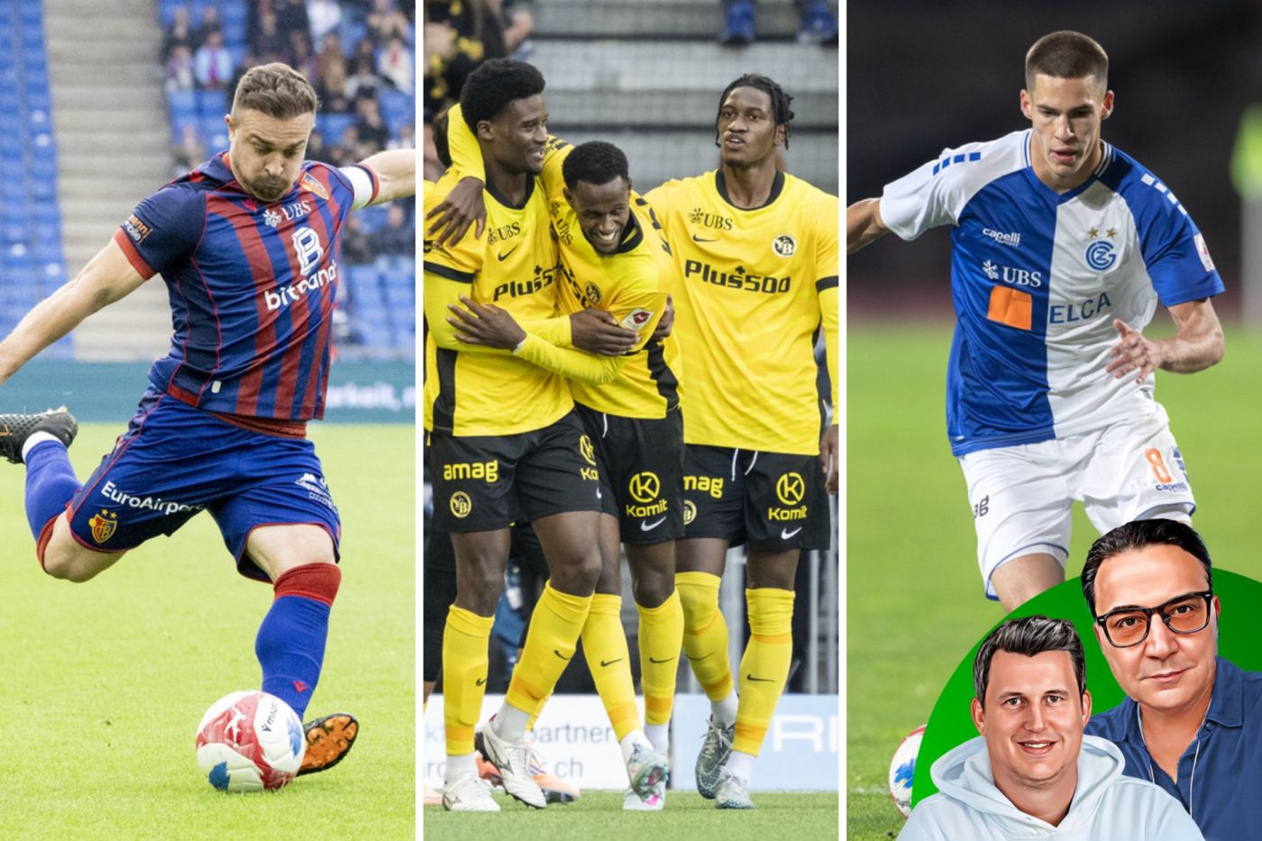 Fussball-Talk: Heute holt Nati zweiten Sieg! YB rächt sich am FCL | Nau.ch