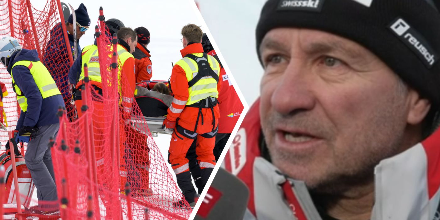 Michelle Gisin im Spital – Marc Gisin: «Sie hatte extrem viel Glück ...