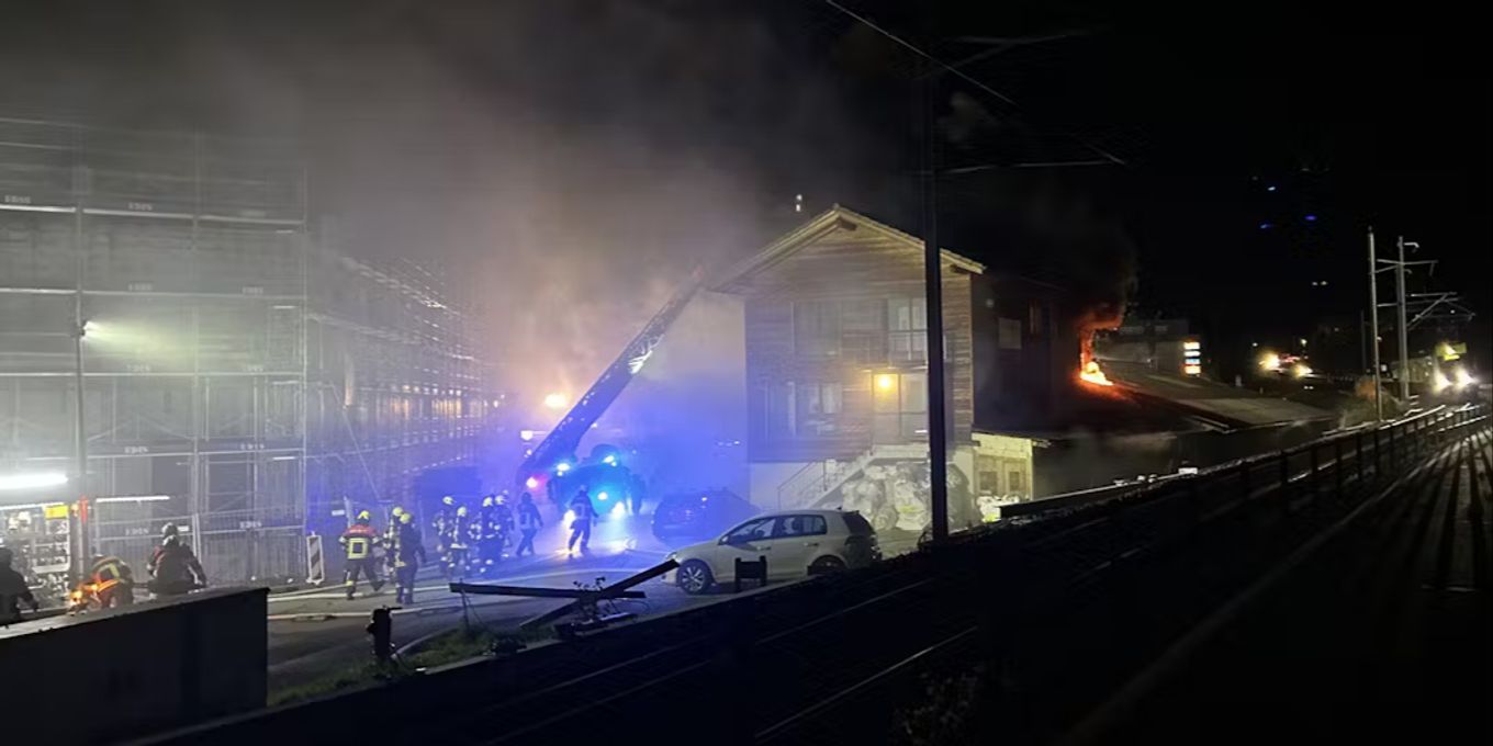 Heimberg BE: Ursache von Brand in Schreinerei geklärt | Nau.ch