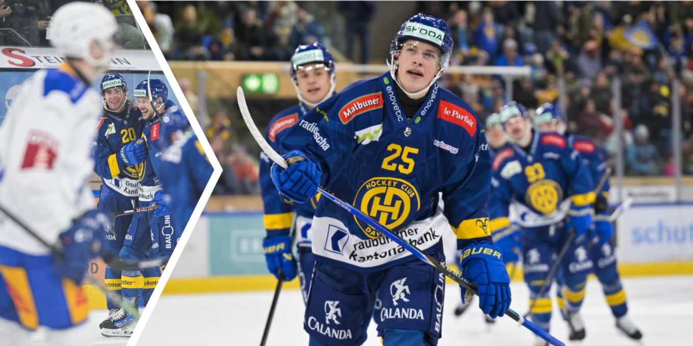Leader HC Davos lässt auch dem EV Zug keine Chance | Nau.ch
