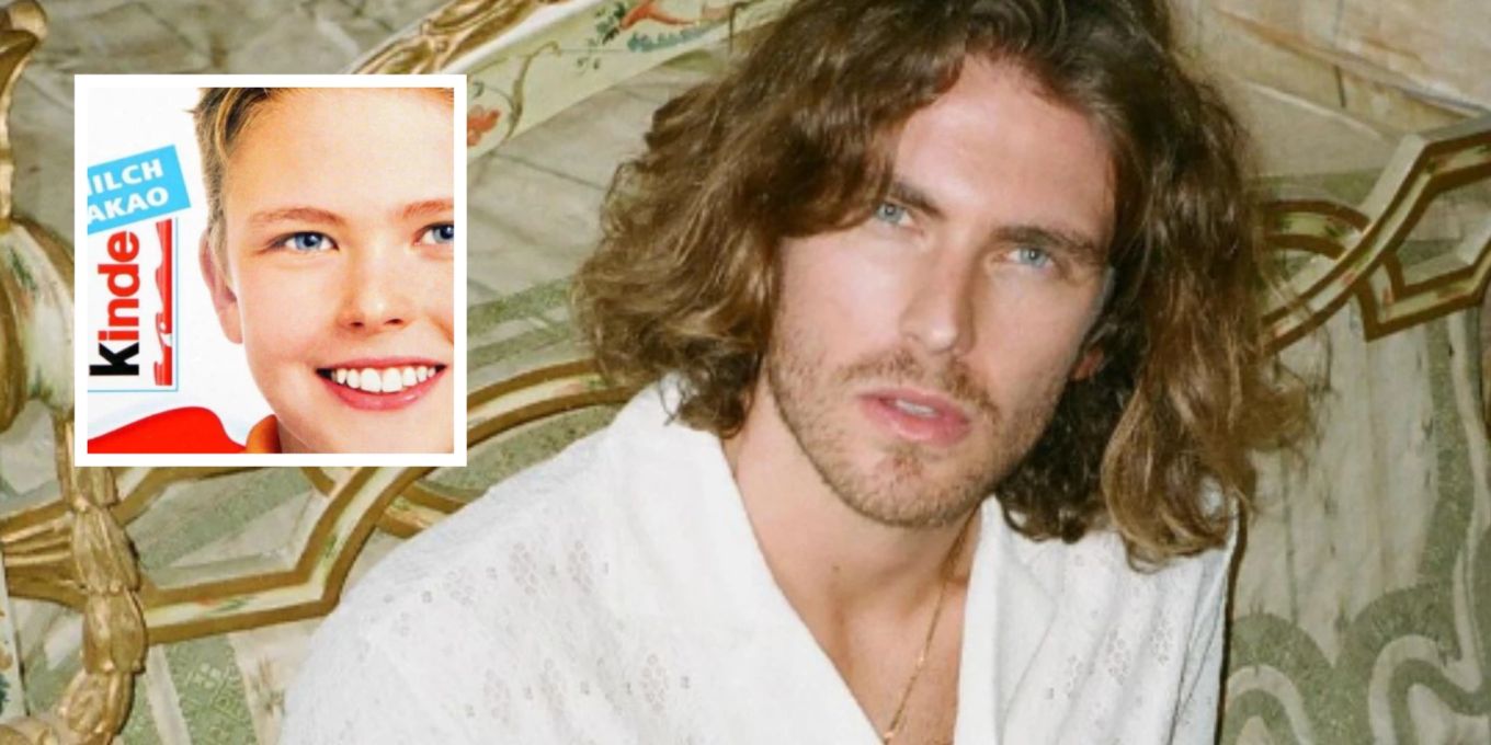 Italienisches Model: So sieht der Kinderschoggi-Bub heute aus! | Nau.ch