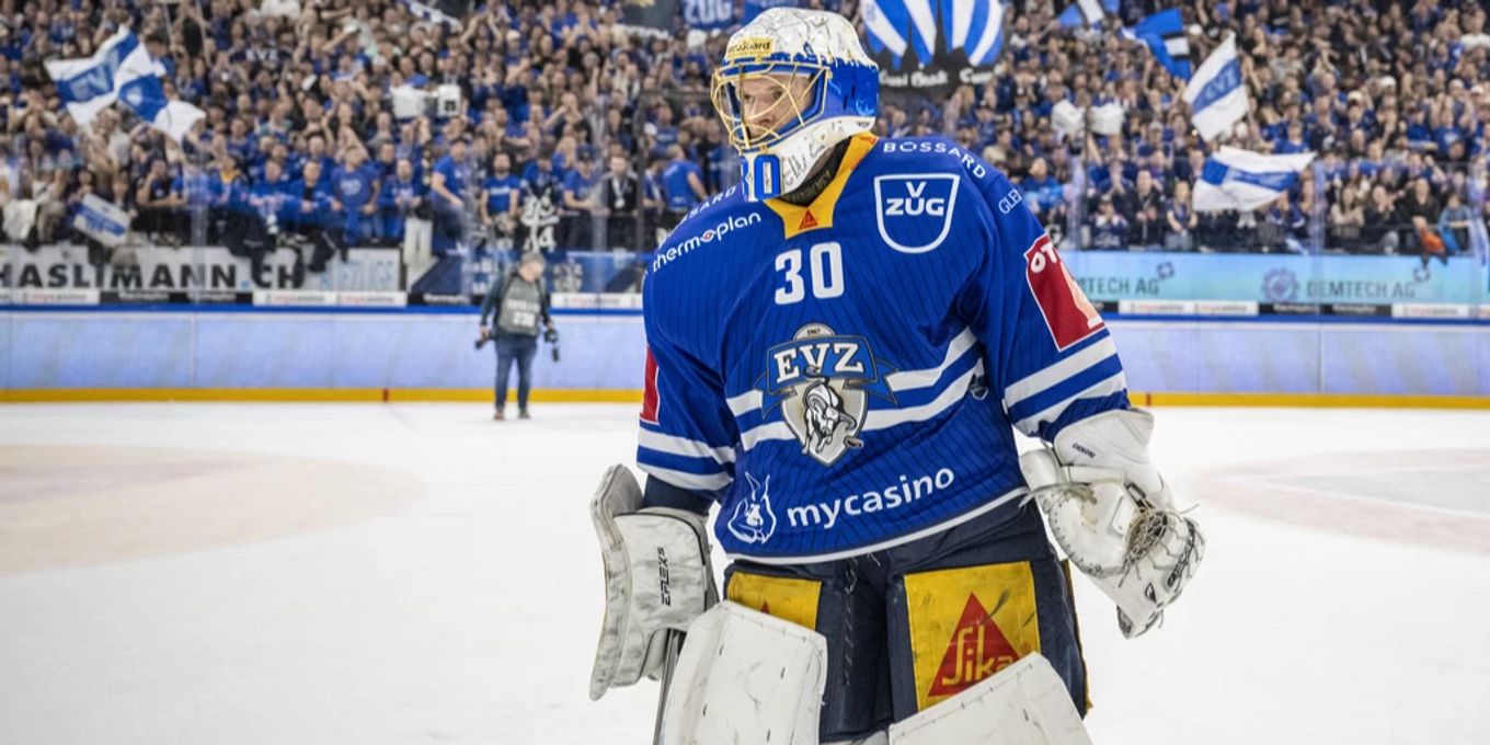 EV Zug bald wieder mit Genoni? Goalie nähert sich dem Comeback | Nau.ch