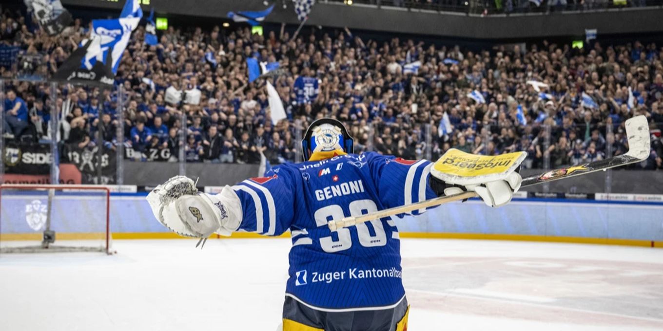 EV Zug startet mit Tim Wolf zwischen den Pfosten in die neue Saison ...