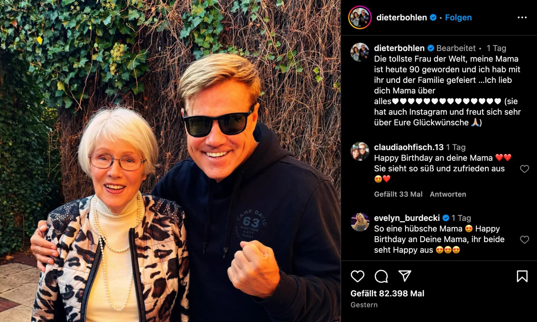 Mutter Von Dieter Bohlen