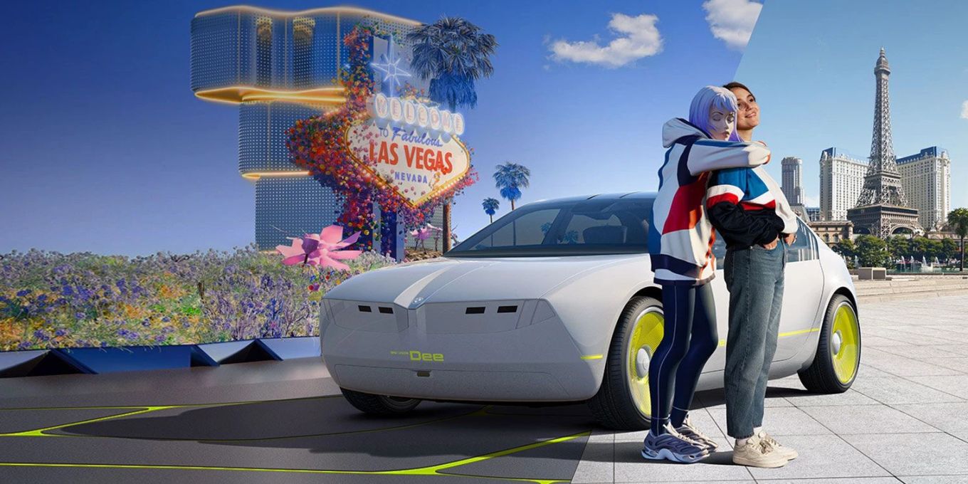 Wahnsinn: So ein Auto gab es noch nie – BMW i Vision Dee | Nau Automobile