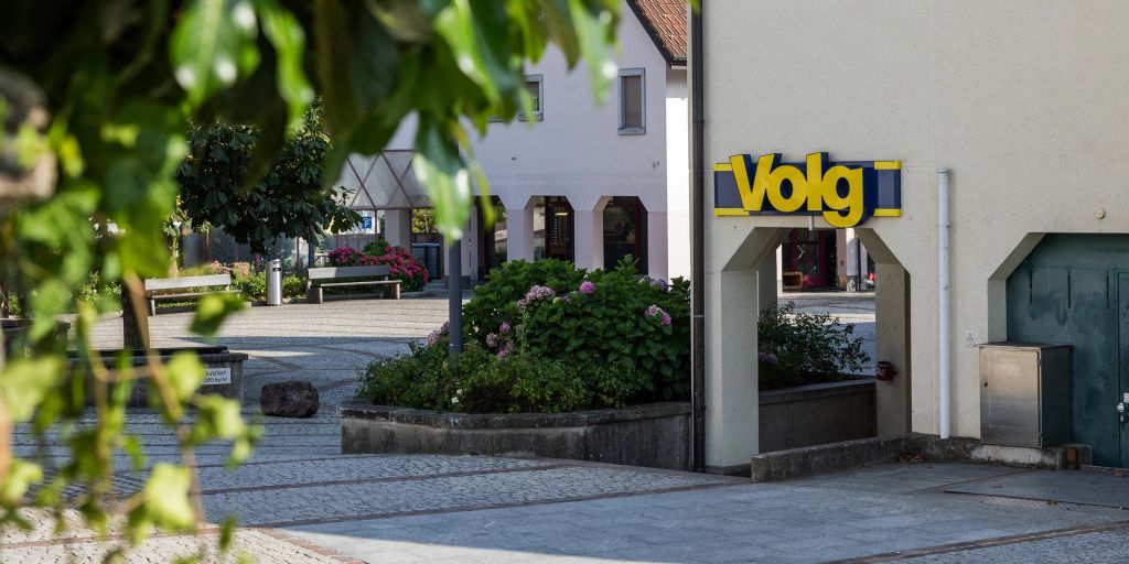 Der Volg-Laden in Waltenschwil wird umgebaut