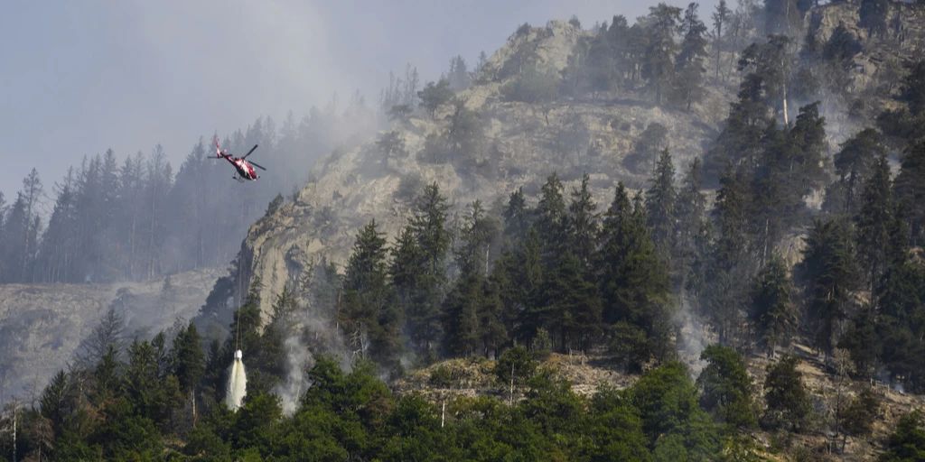Bitsch VS: Experten haben mit Waldbrand «gerechnet»
