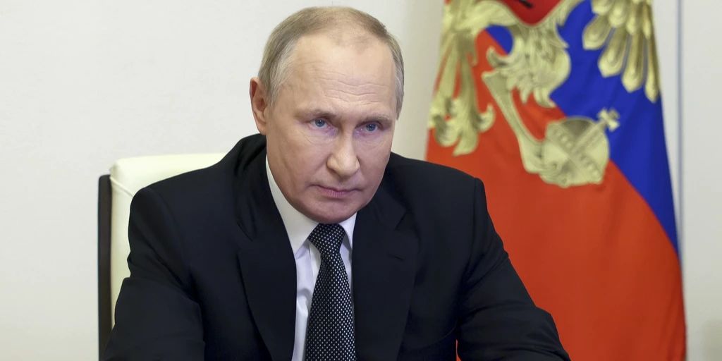 Putin Westen Ist «existenzielle Bedrohung Für Russland