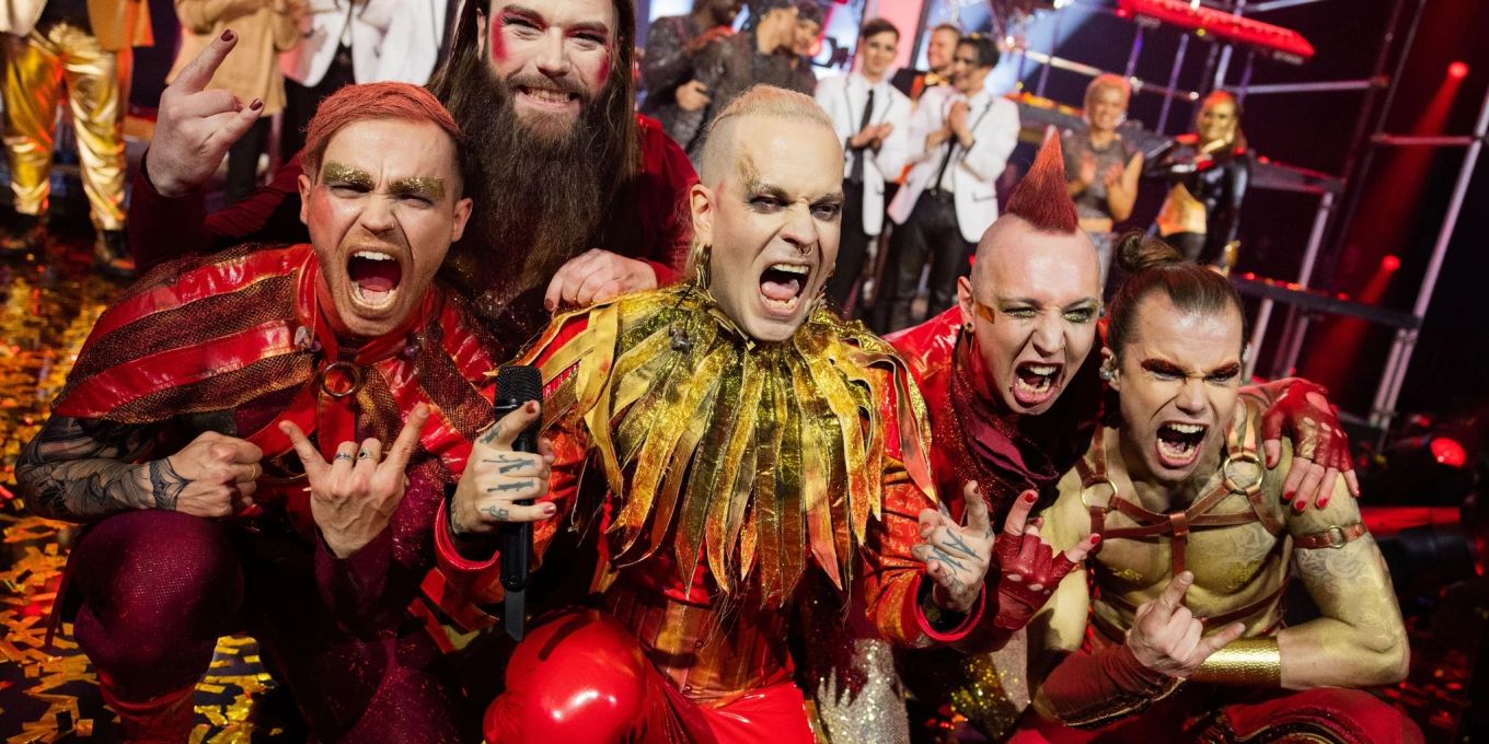 Metal-Rockband Lord Of The Lost will beim ESC punkten | Nau.ch
