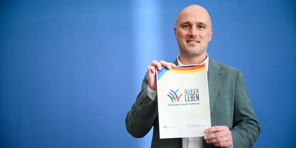 Ampel beschliesst Plan zum Schutz queerer Menschen