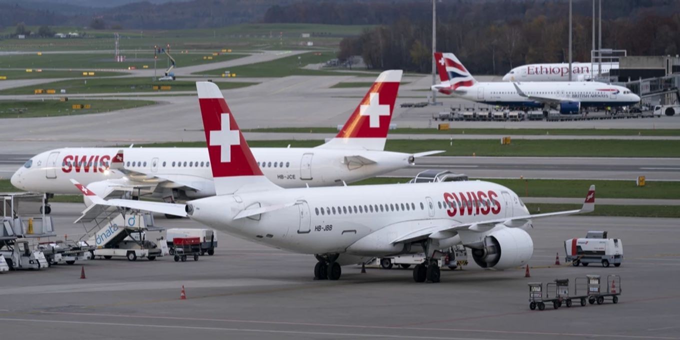 Fluggesellschaft Swiss verzeichnet 2023 Rekordergebnis | Nau.ch