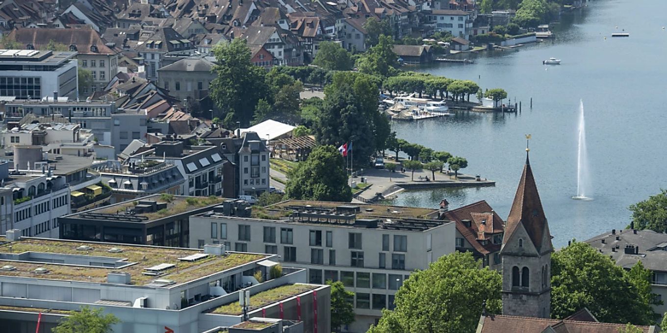 Stadt Zug legt revidierte Ortsplanung öffentlich auf | Nau.ch