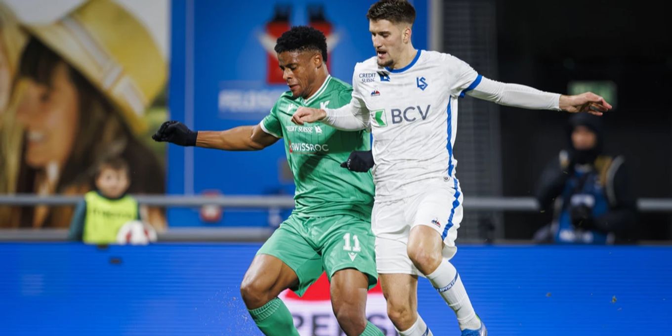 YB holt Verteidiger Anel Husic (22) von Lausanne-Sport | Nau.ch