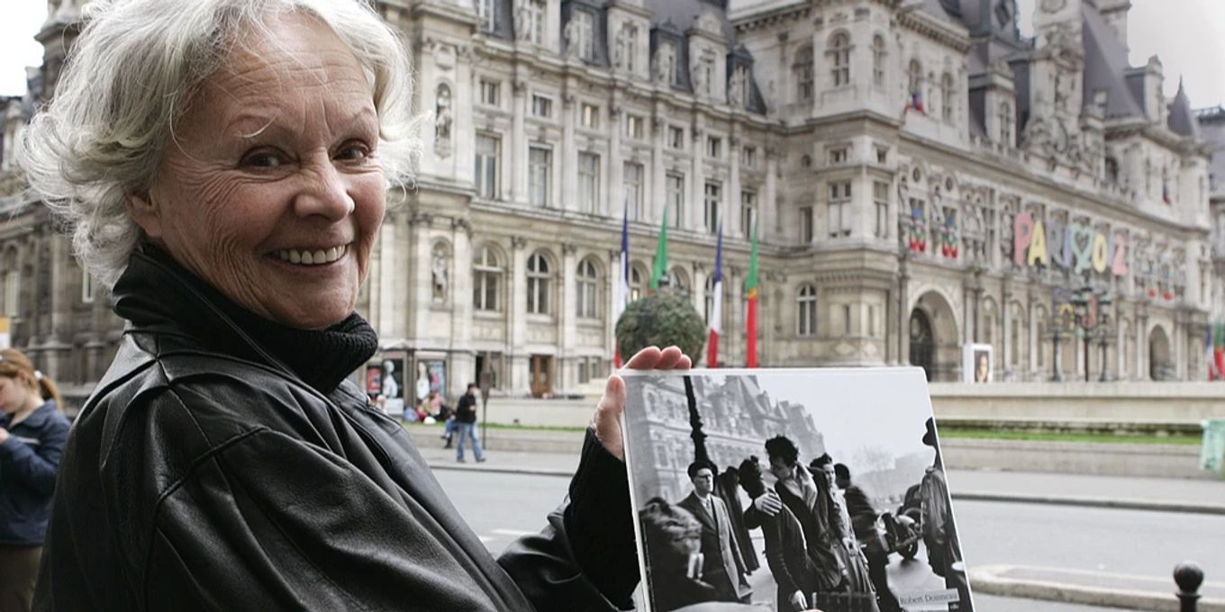 Françoise Bornet: Frau vom Pariser «Kuss am Rathaus»-Foto gestorben ...