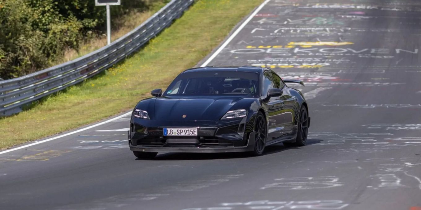 Elektro-Blitz: Porsche Taycan stellt neuen Rekord auf | Nau Automobile