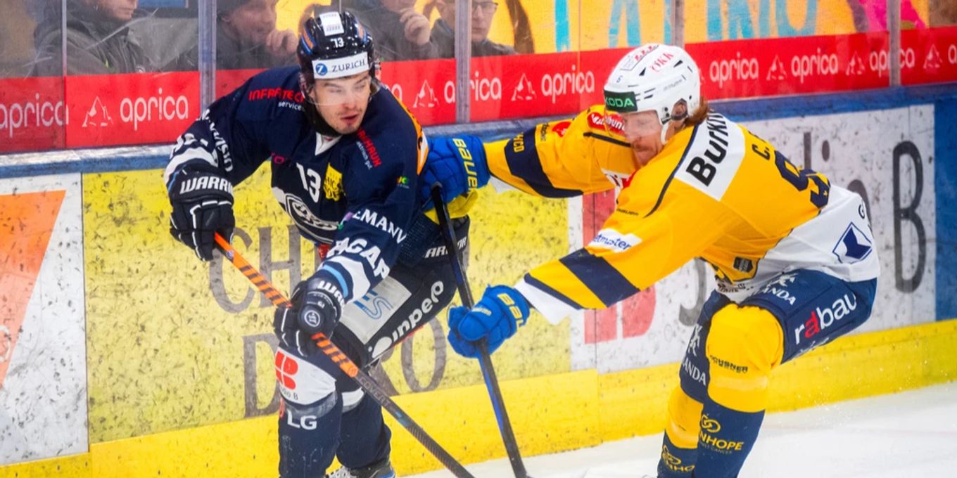 HC Davos muss Rückschlag im Playoff-Kampf verkraften | Nau.ch