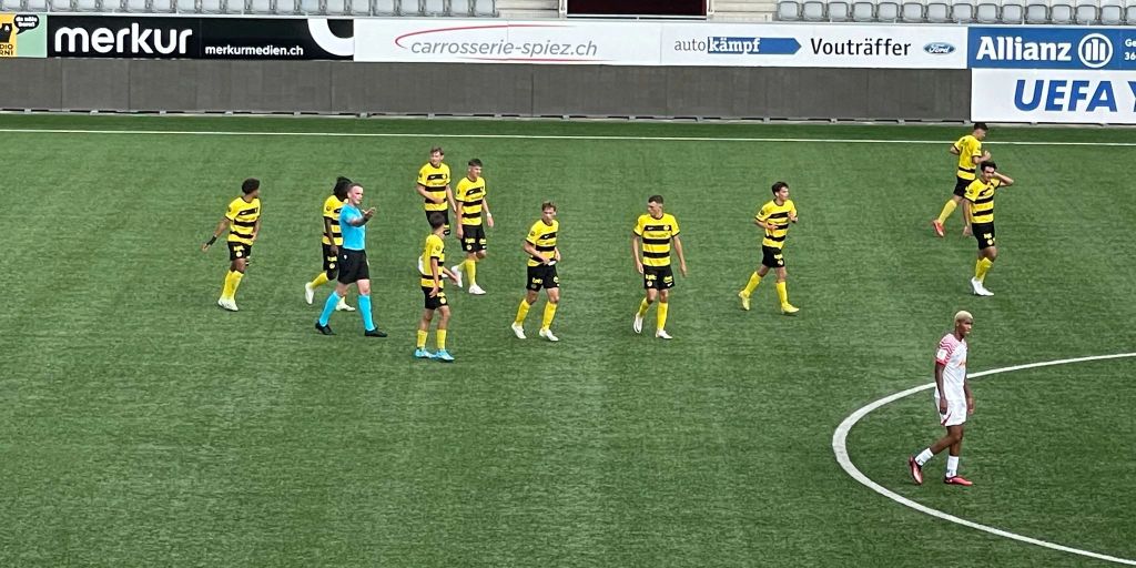 YB: U19 verliert in der Youth League mit 1:3 gegen RB Leipzig