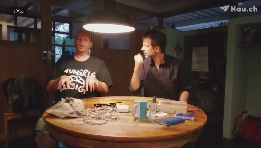 Gimma auf Freestyle-Tour: «Video haben wir nur für Nau.ch gemacht»