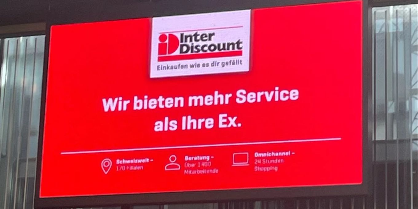 Interdiscount erntet Shitstorm wegen Sexismus | Nau.ch